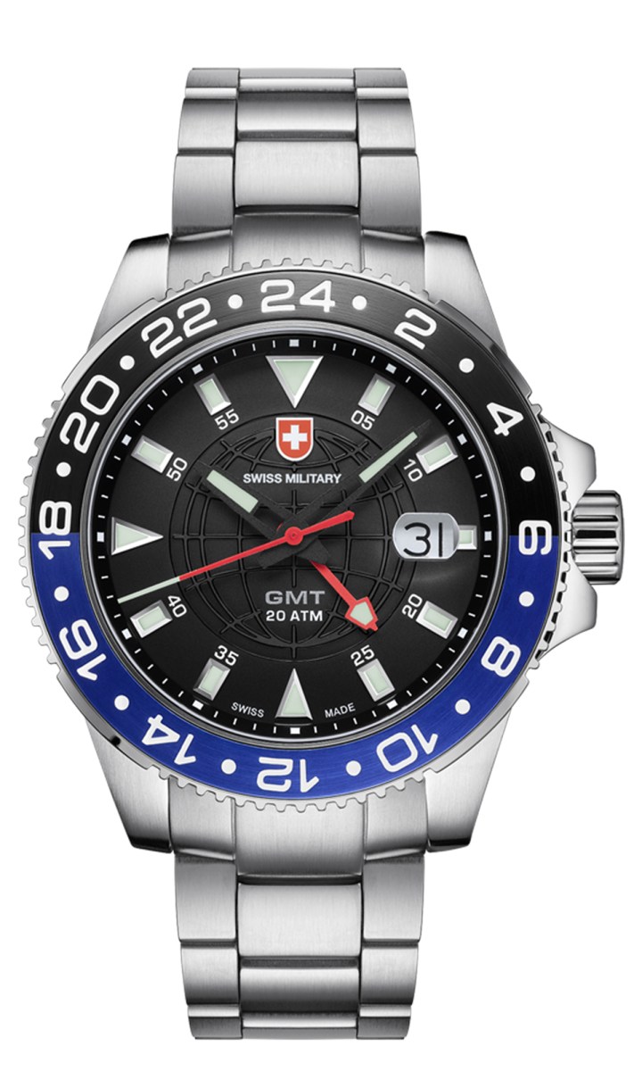 Swiss Military GMT – Swiss Watch Distributors