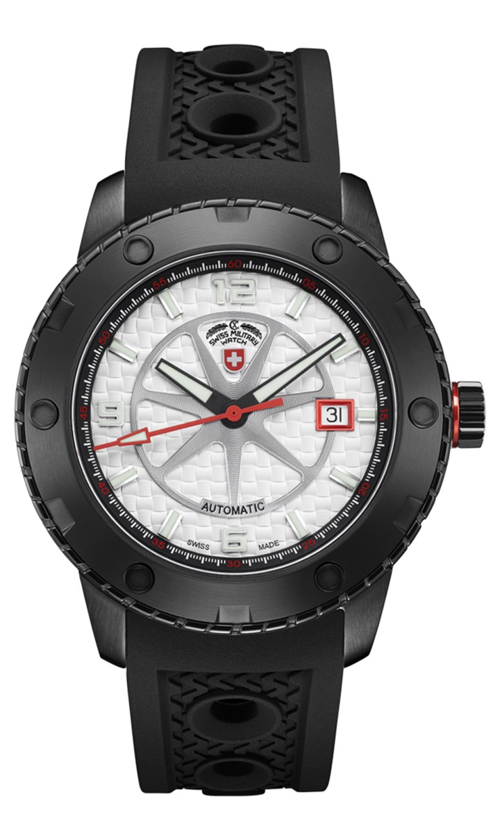 CX Swiss Military Rally Auto – Swiss Watch Distributors