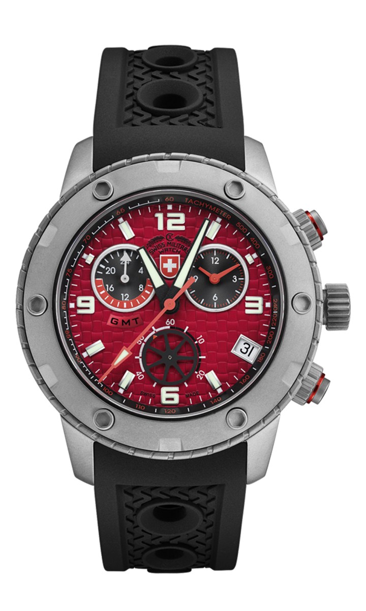 CX Swiss Military Rally GMT – Swiss Watch Distributors