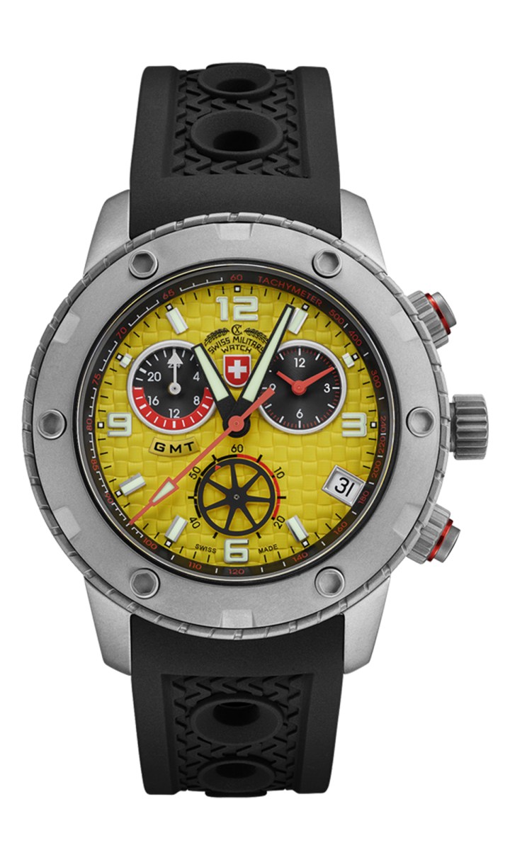 CX Swiss Military Rally GMT – Swiss Watch Distributors